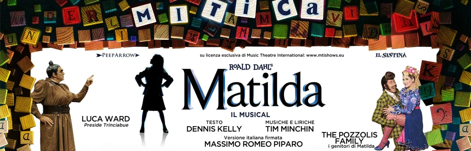 MATILDA IL MUSICAL - La bambina prodigio approda in Italia