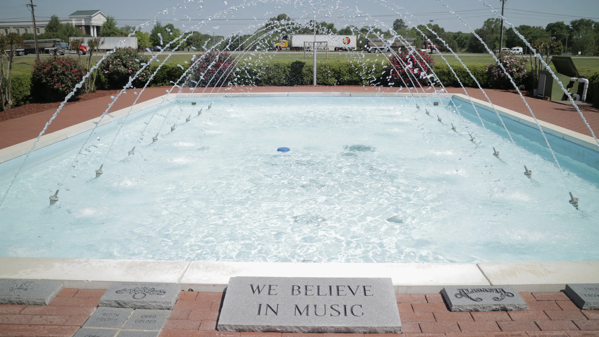 We Believe in Music Walkway — Alabama Music Hall of Fame