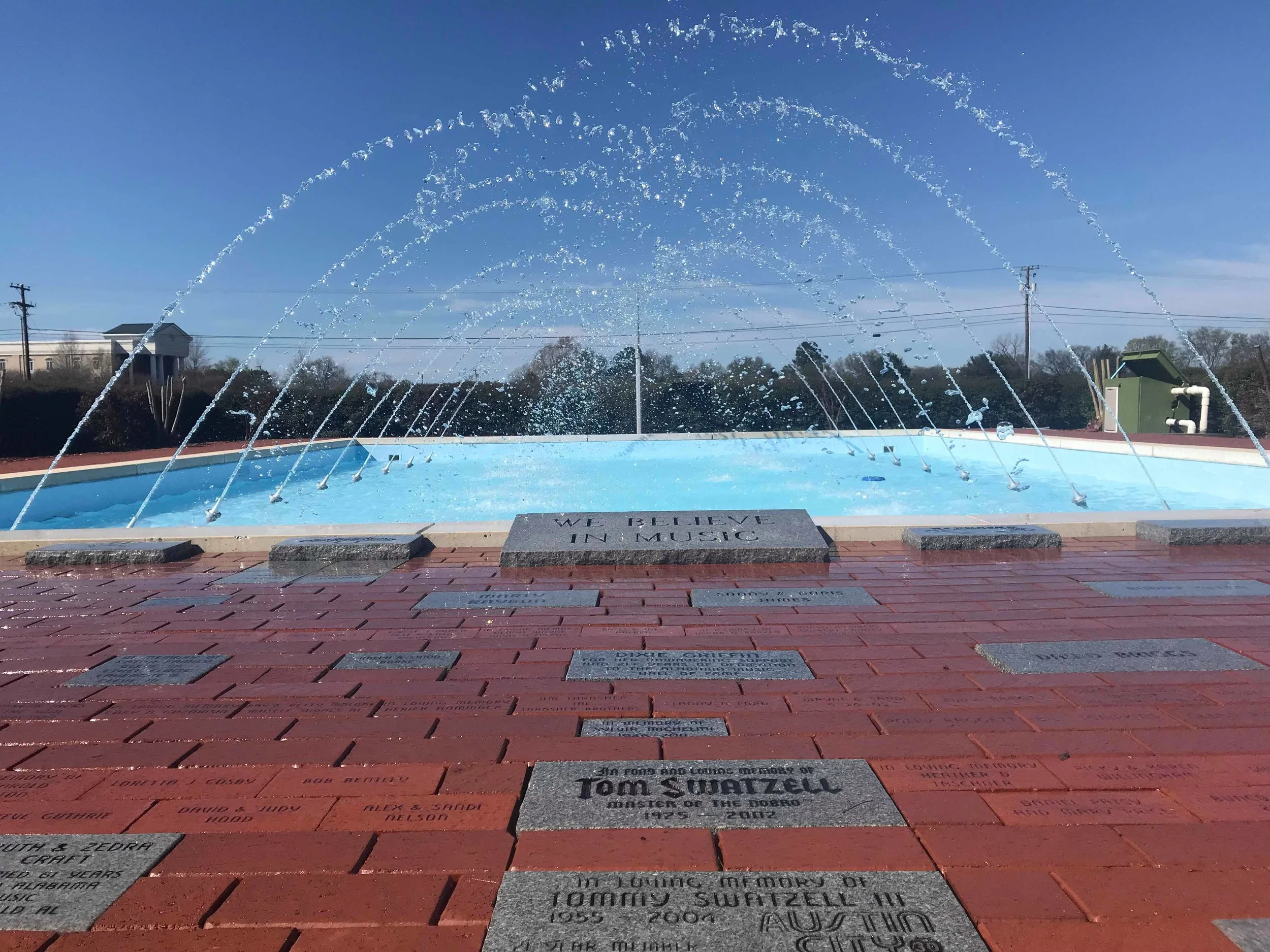 We Believe in Music Walkway — Alabama Music Hall of Fame