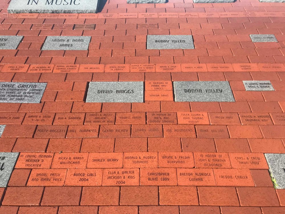 We Believe in Music Walkway — Alabama Music Hall of Fame