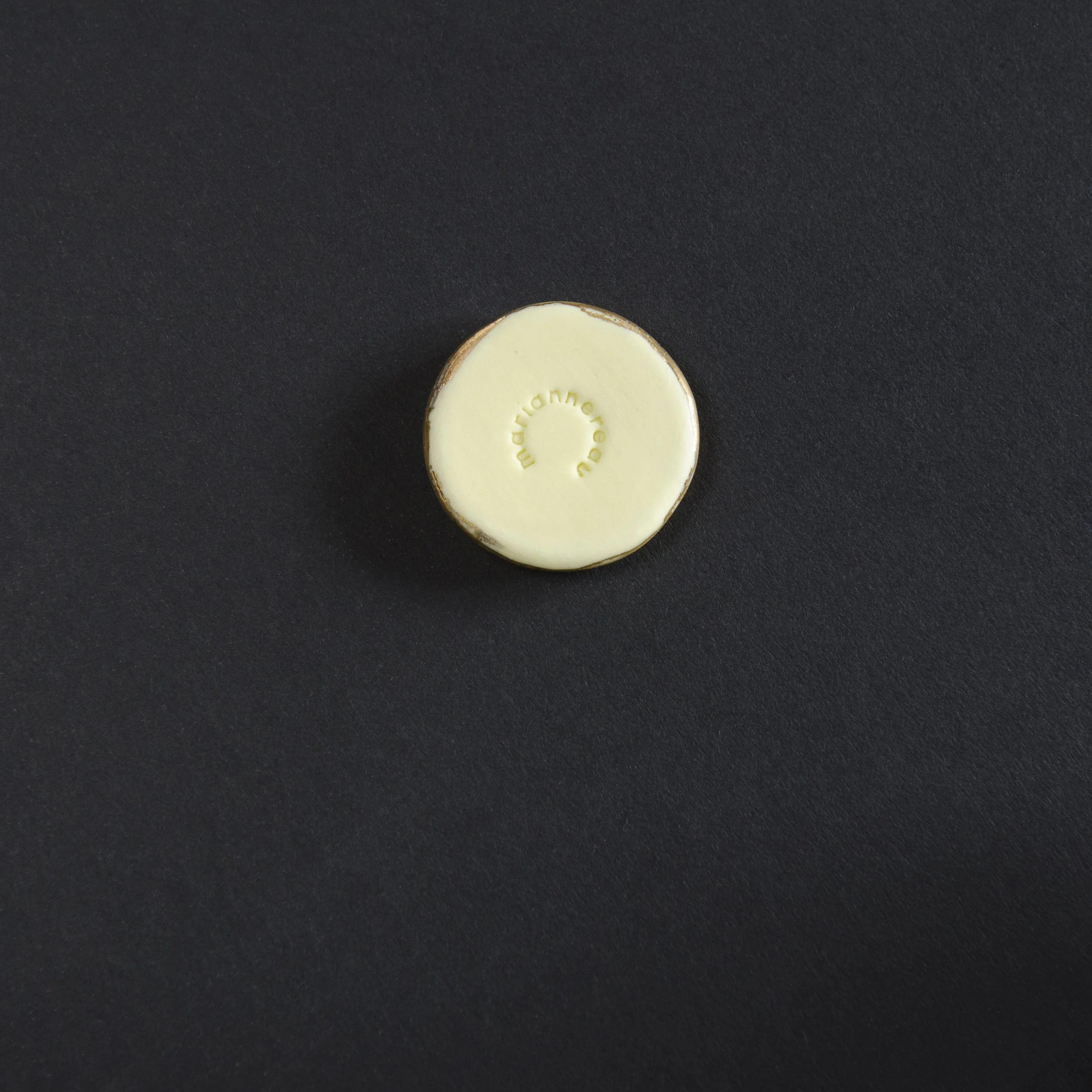 Gold Token — Marianne Annereau Australian Potter