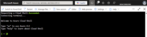 Understanding the Azure Cloud Shell