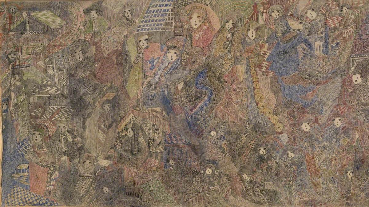 Madge Hill, Outsider Artist: an astrological exploration — Graham Ibell ...