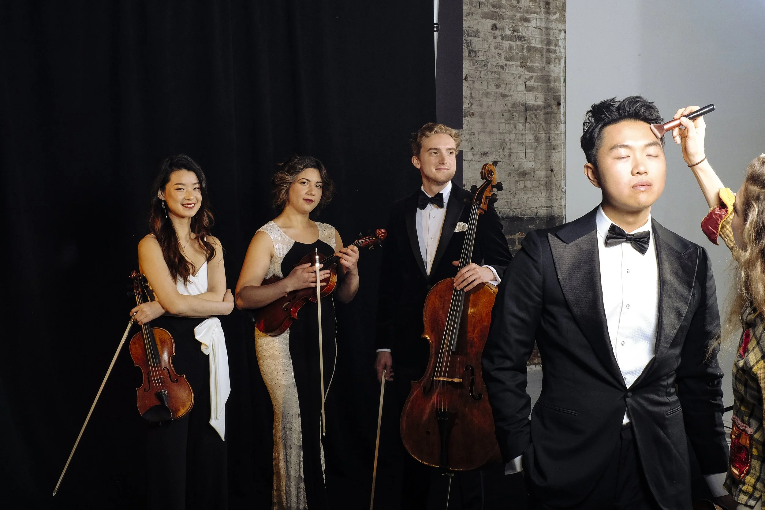 About — Viano Quartet