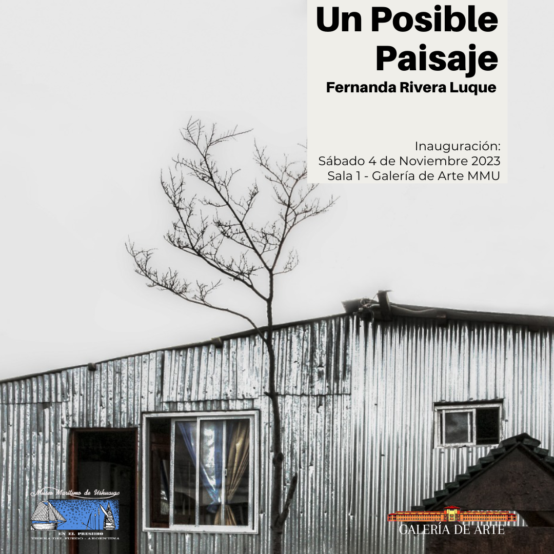 Un posible paisaje - Fernanda Rivera Luque — MUSEO MARÍTIMO DE USHUAIA