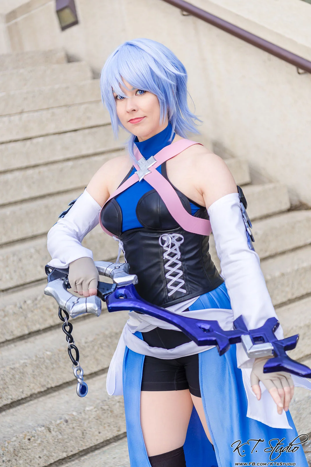 Aqua Kingdom Hearts Cosplay