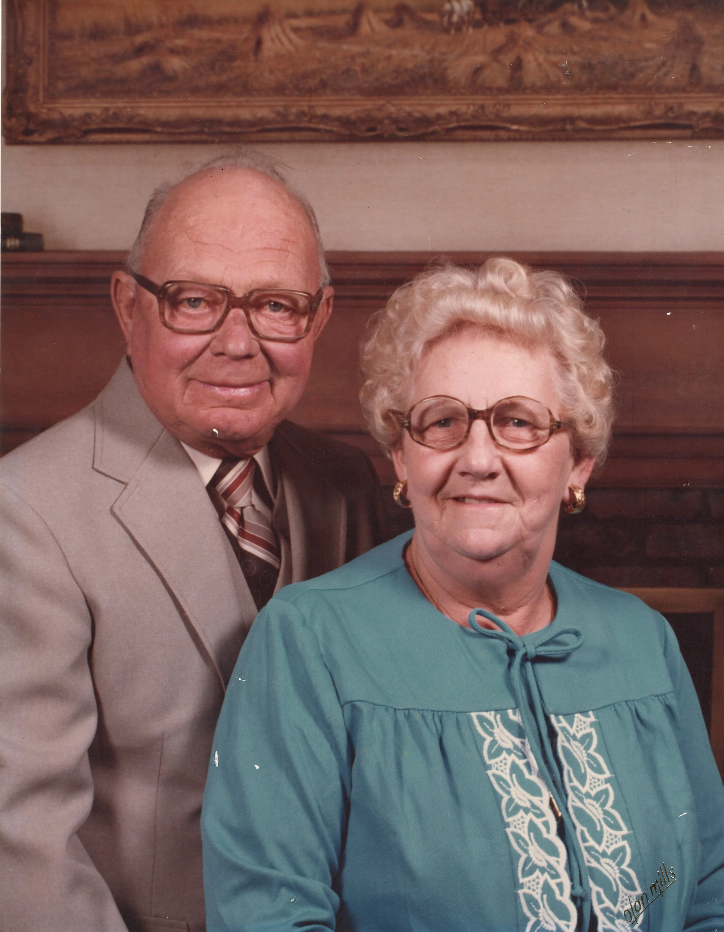 My Grandparents' 50th anniversary