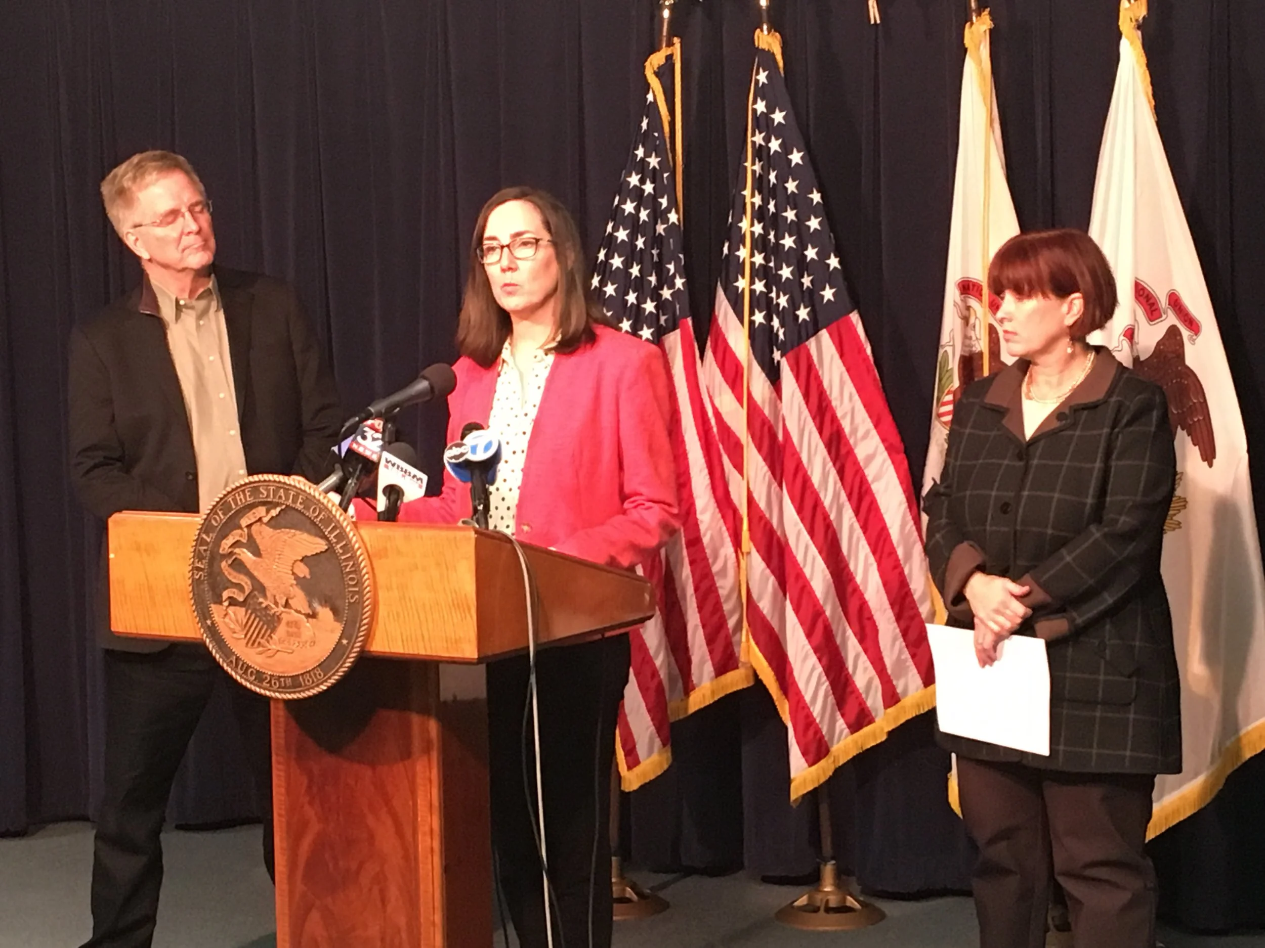 State Representative Kelly Cassidy