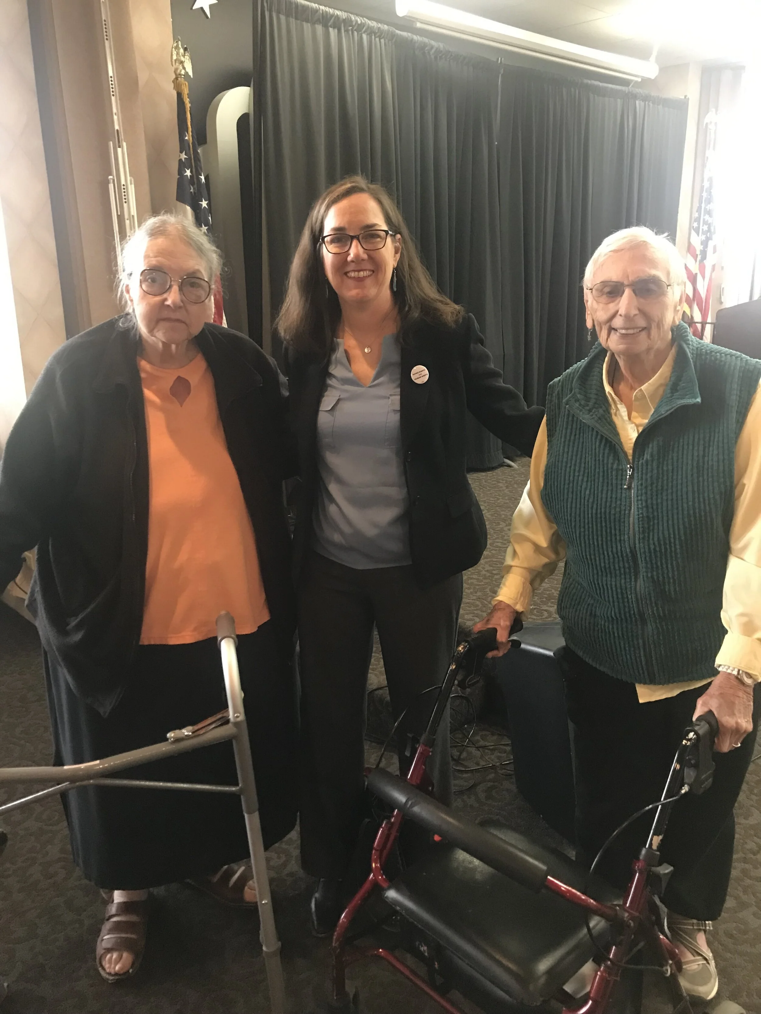 State Representative Kelly Cassidy