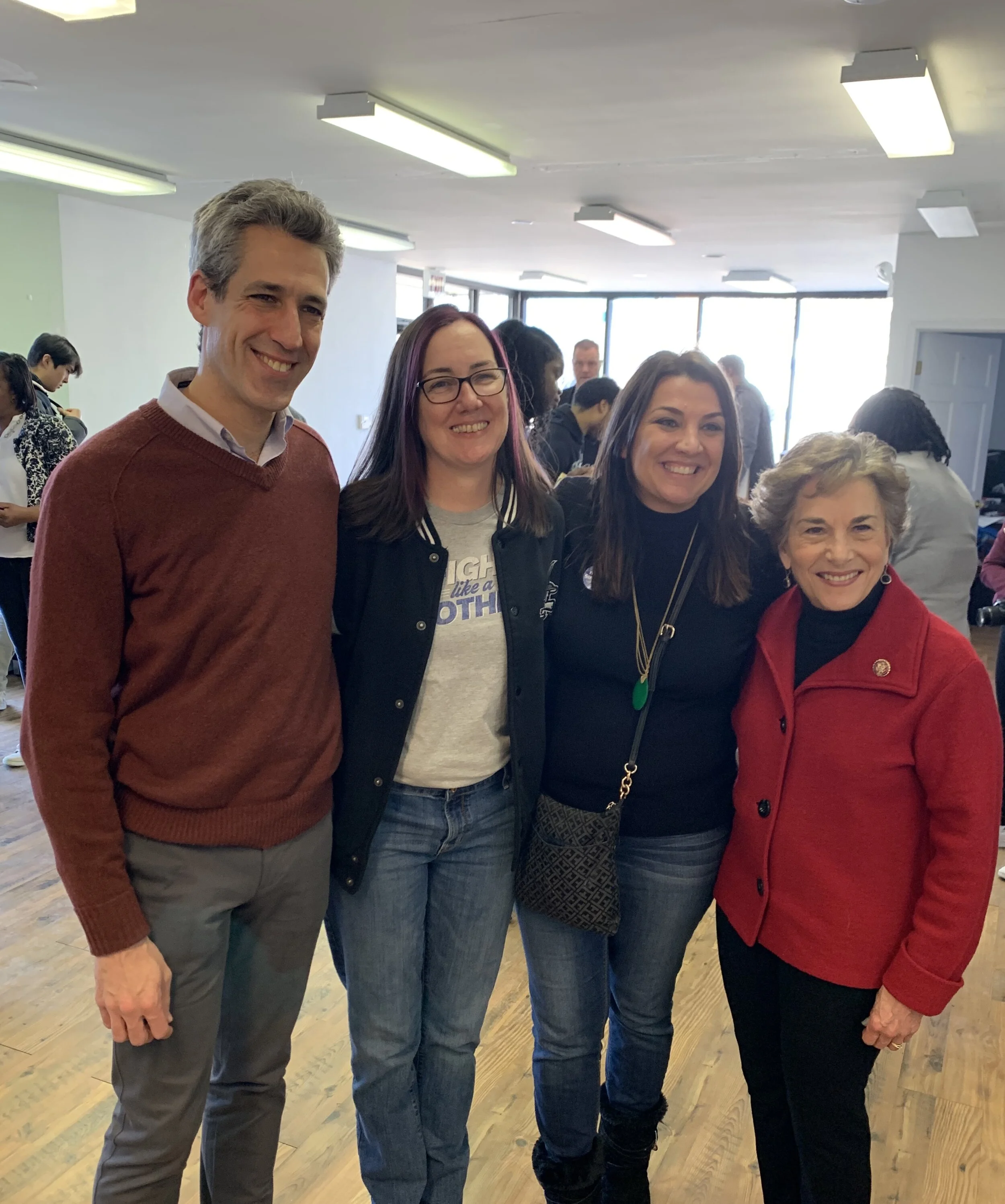 State Representative Kelly Cassidy