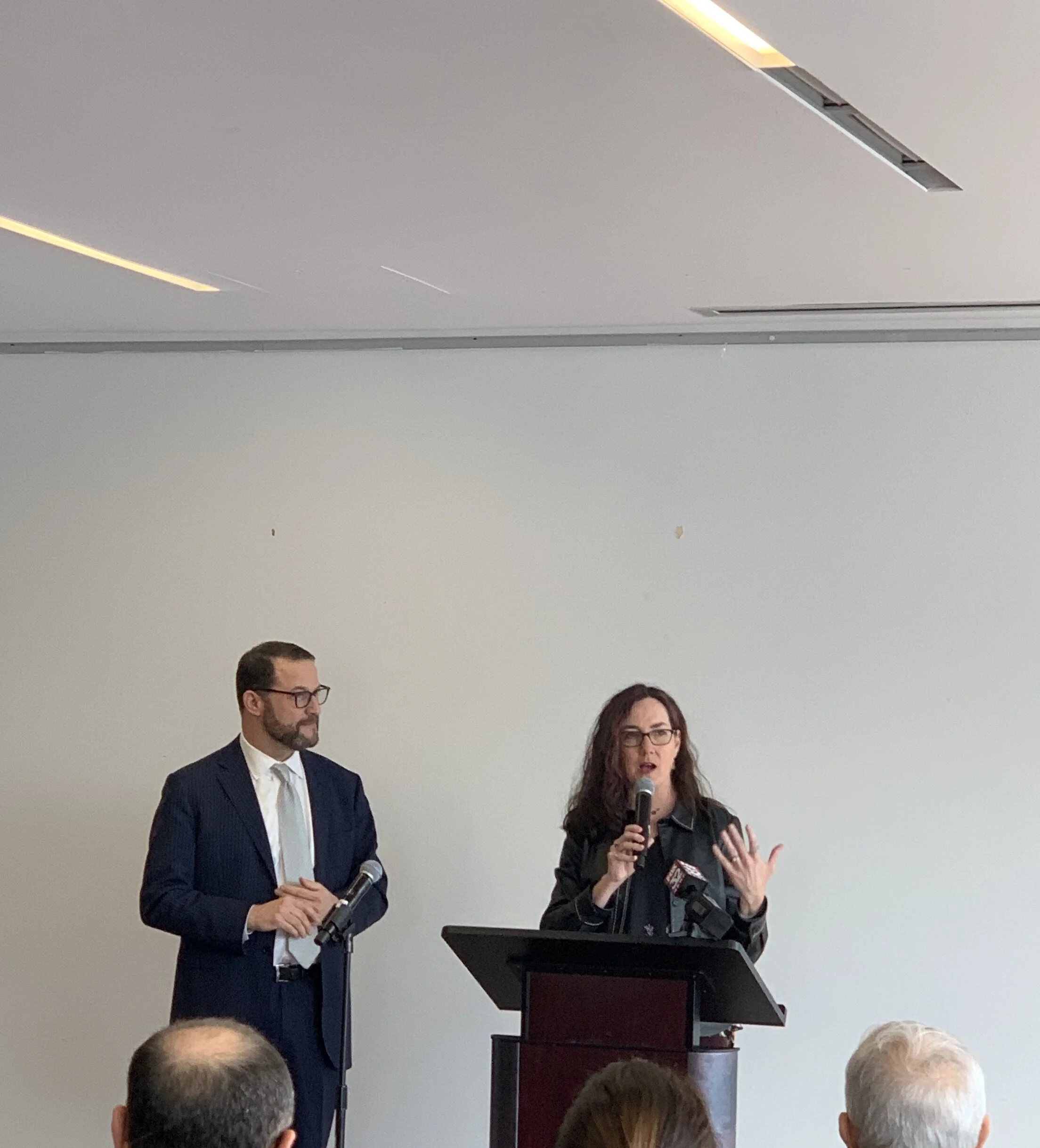 State Representative Kelly Cassidy