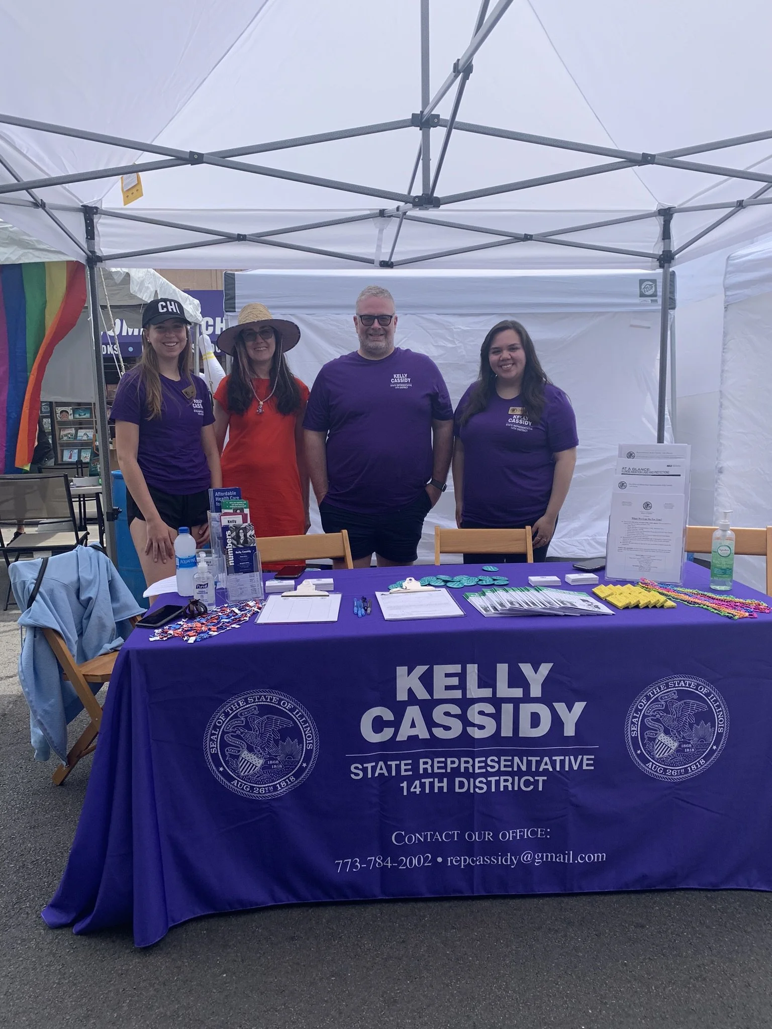 State Representative Kelly Cassidy