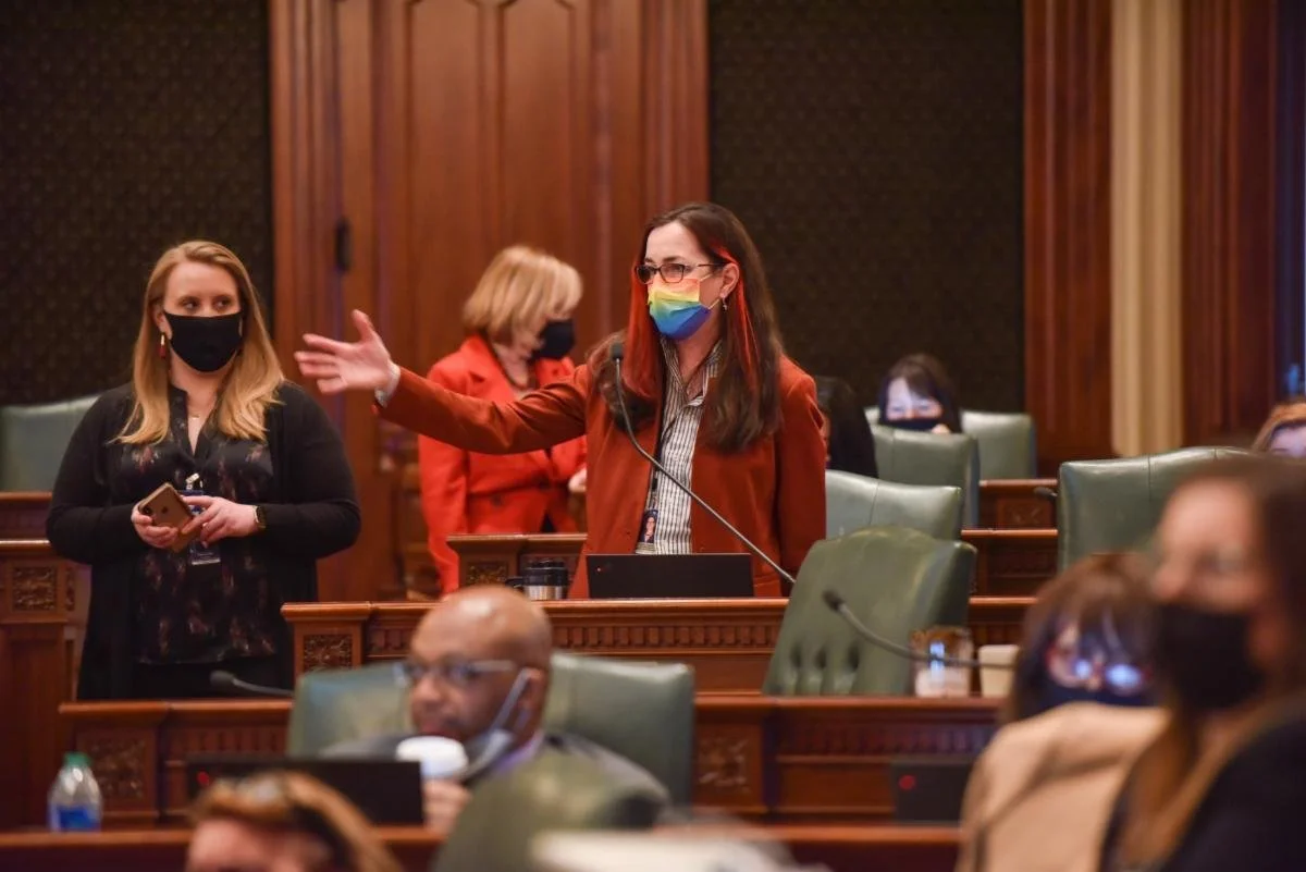 State Representative Kelly Cassidy