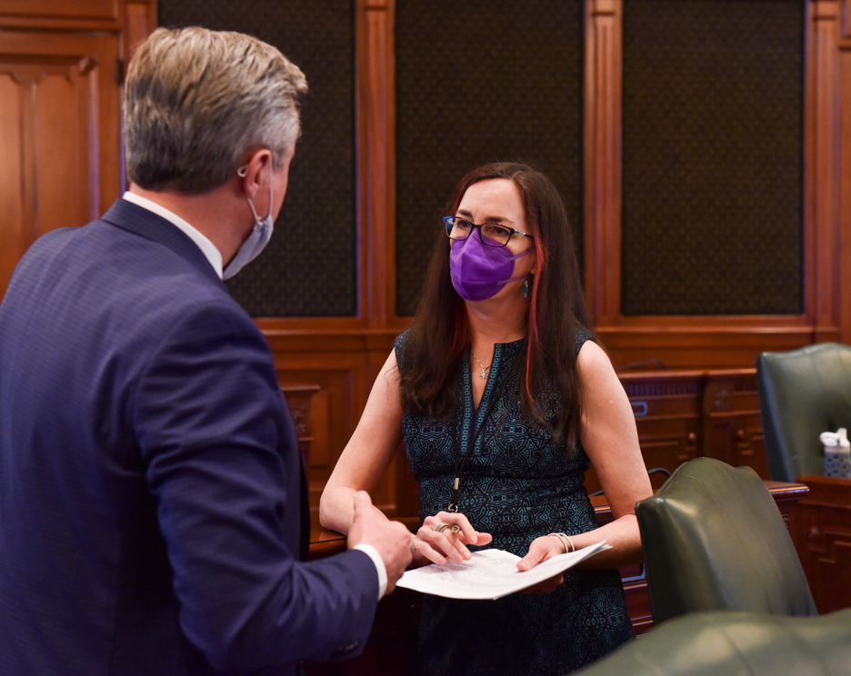 State Representative Kelly Cassidy