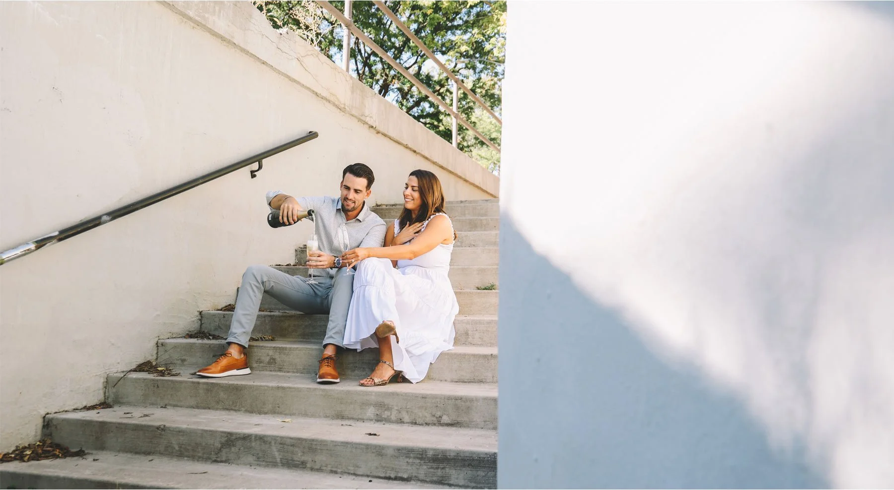 Jennifer and Bryan Engagement | Vick Photography