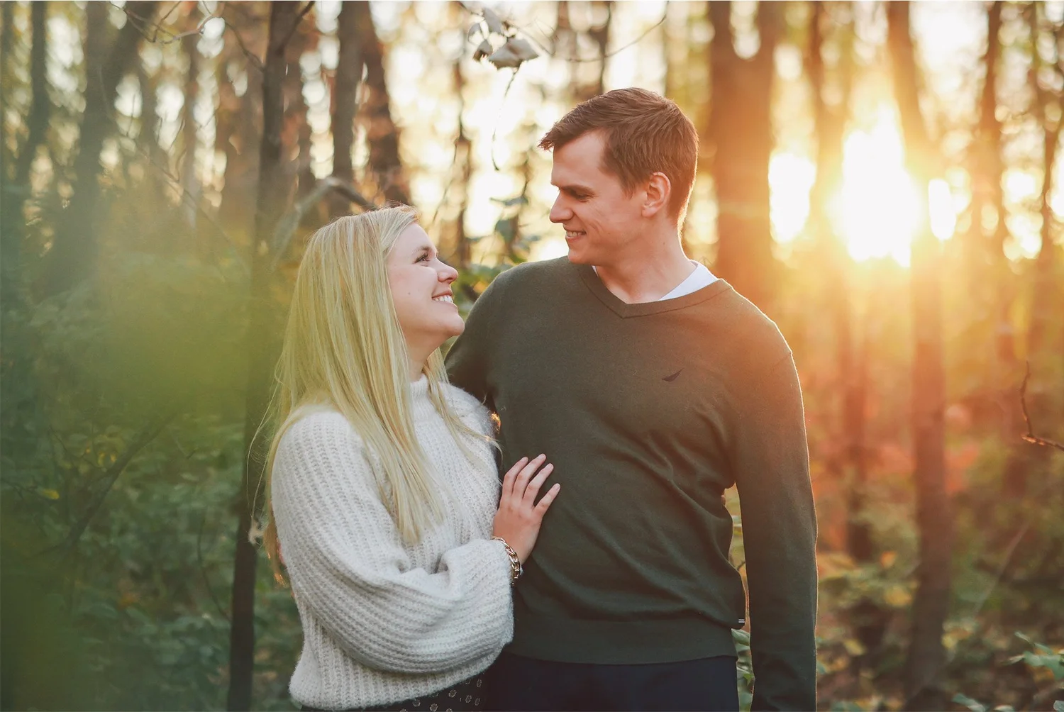 Angie and Nick Engagement | Vick Photography