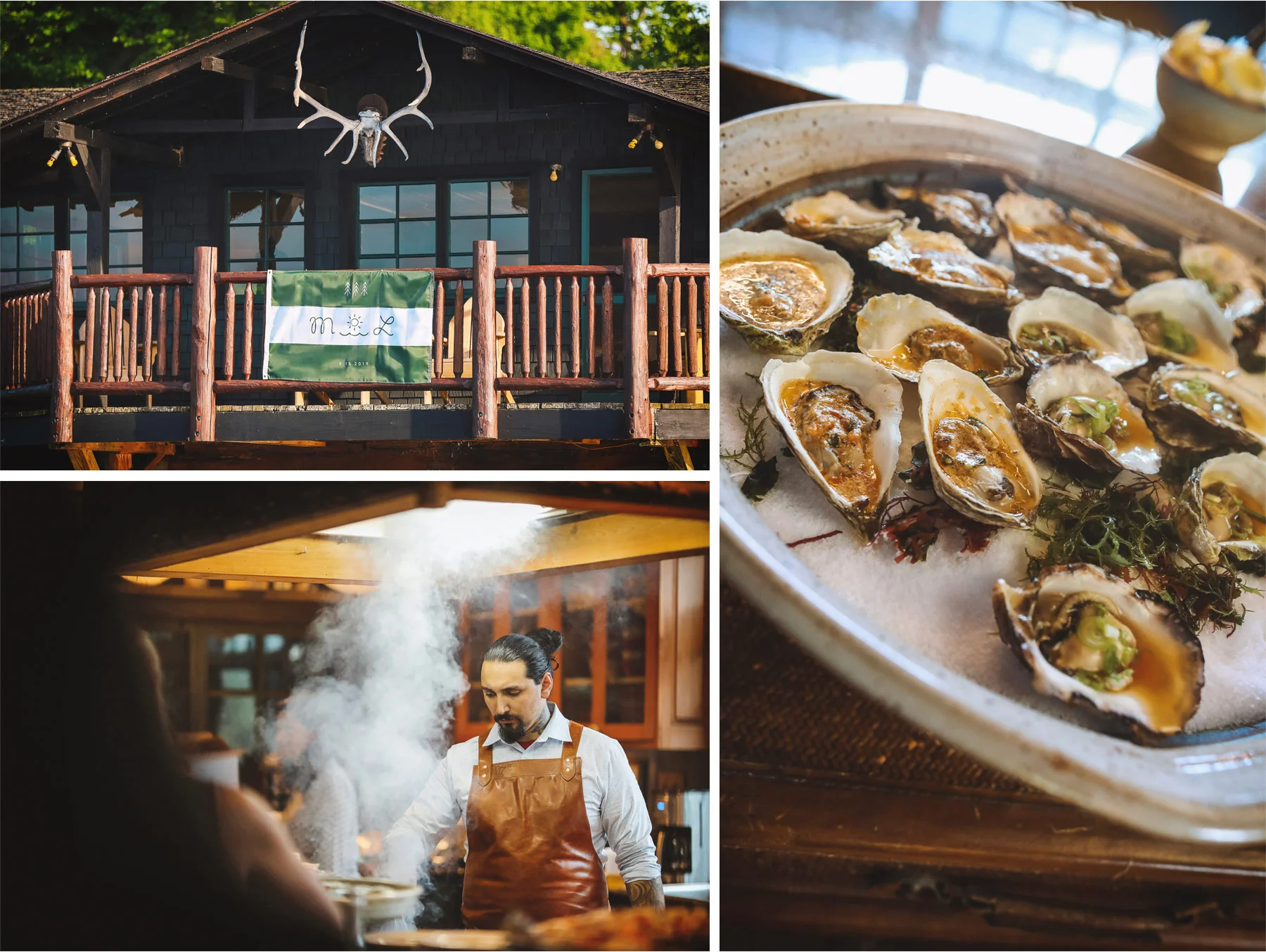 MiJa & Lucius Destination: Stout's Island Lodge | Vick Photography