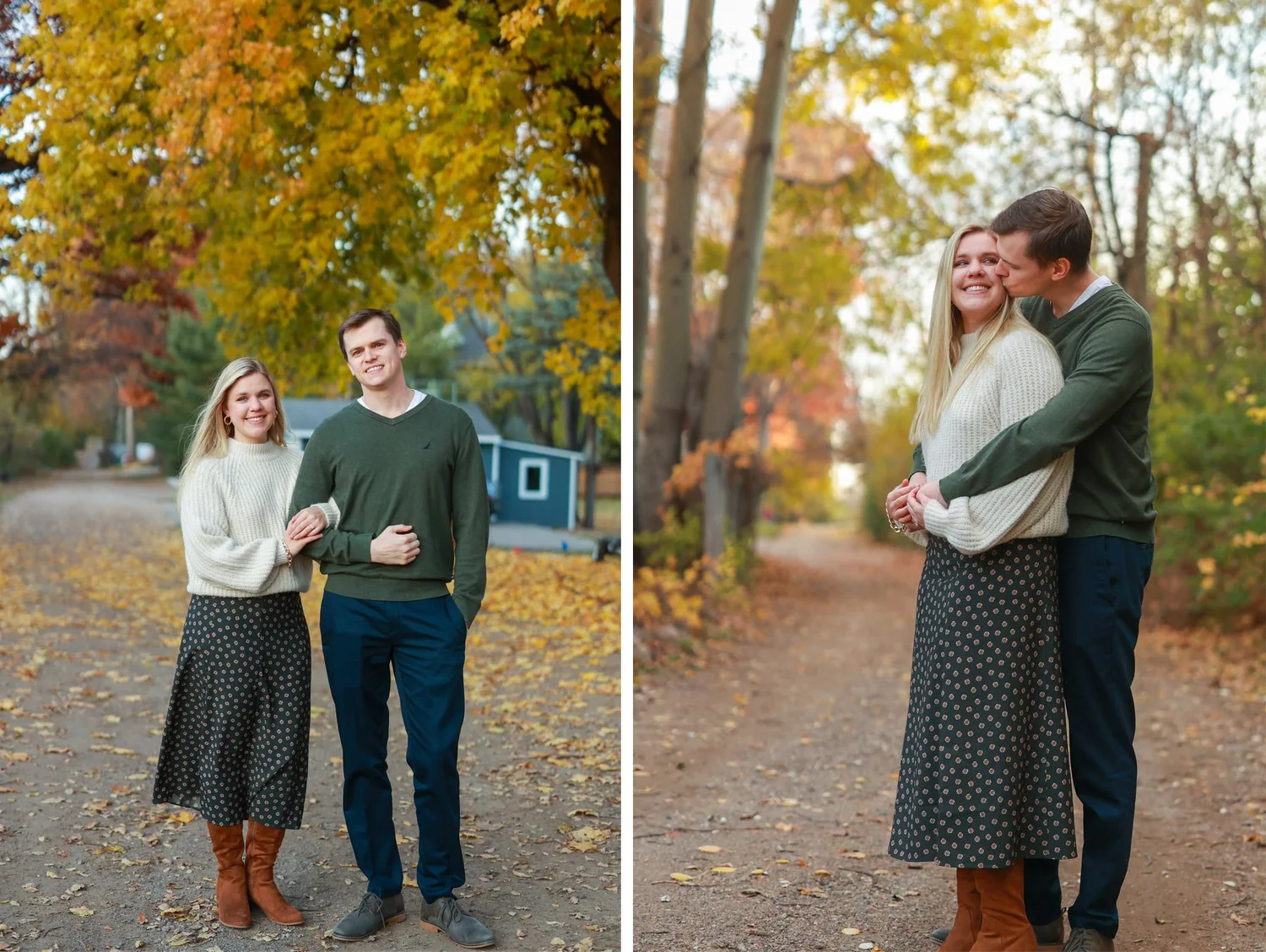 Angie and Nick Engagement | Vick Photography