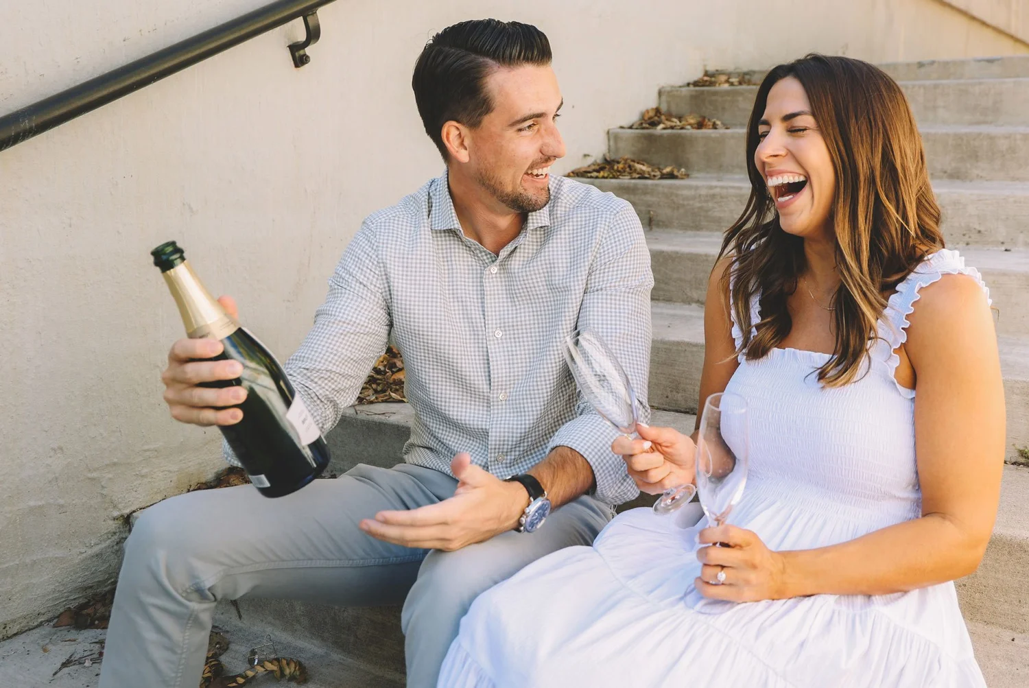Jennifer and Bryan Engagement | Vick Photography