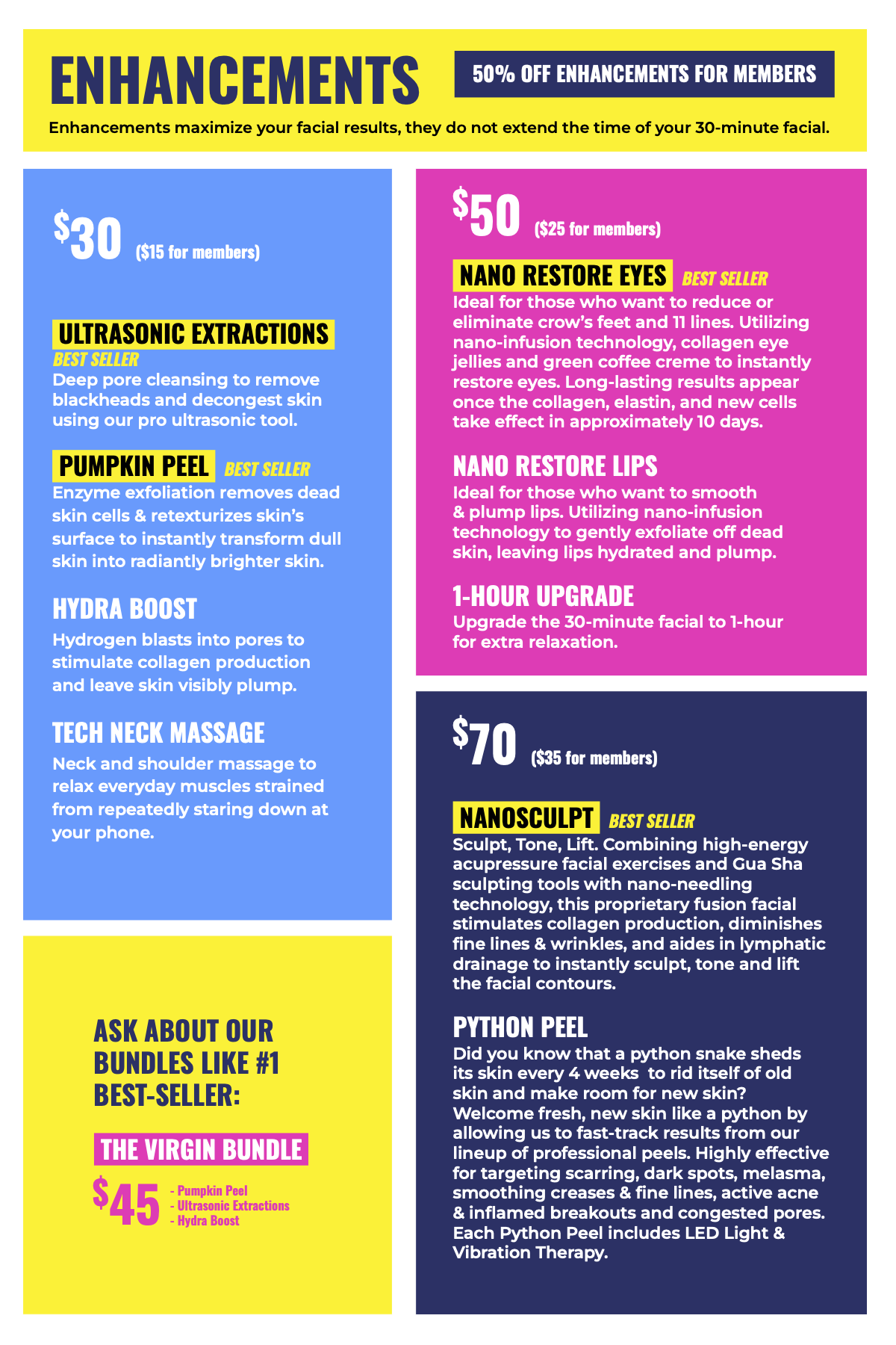 Facials Near Me | $35 First Facial with code VIRGIN | Affordable ...