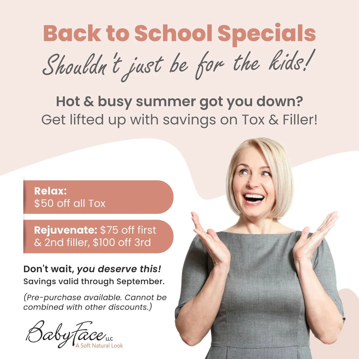 Top Rated Scottsdale Med Spa | Botox Fillers + | BabyFace