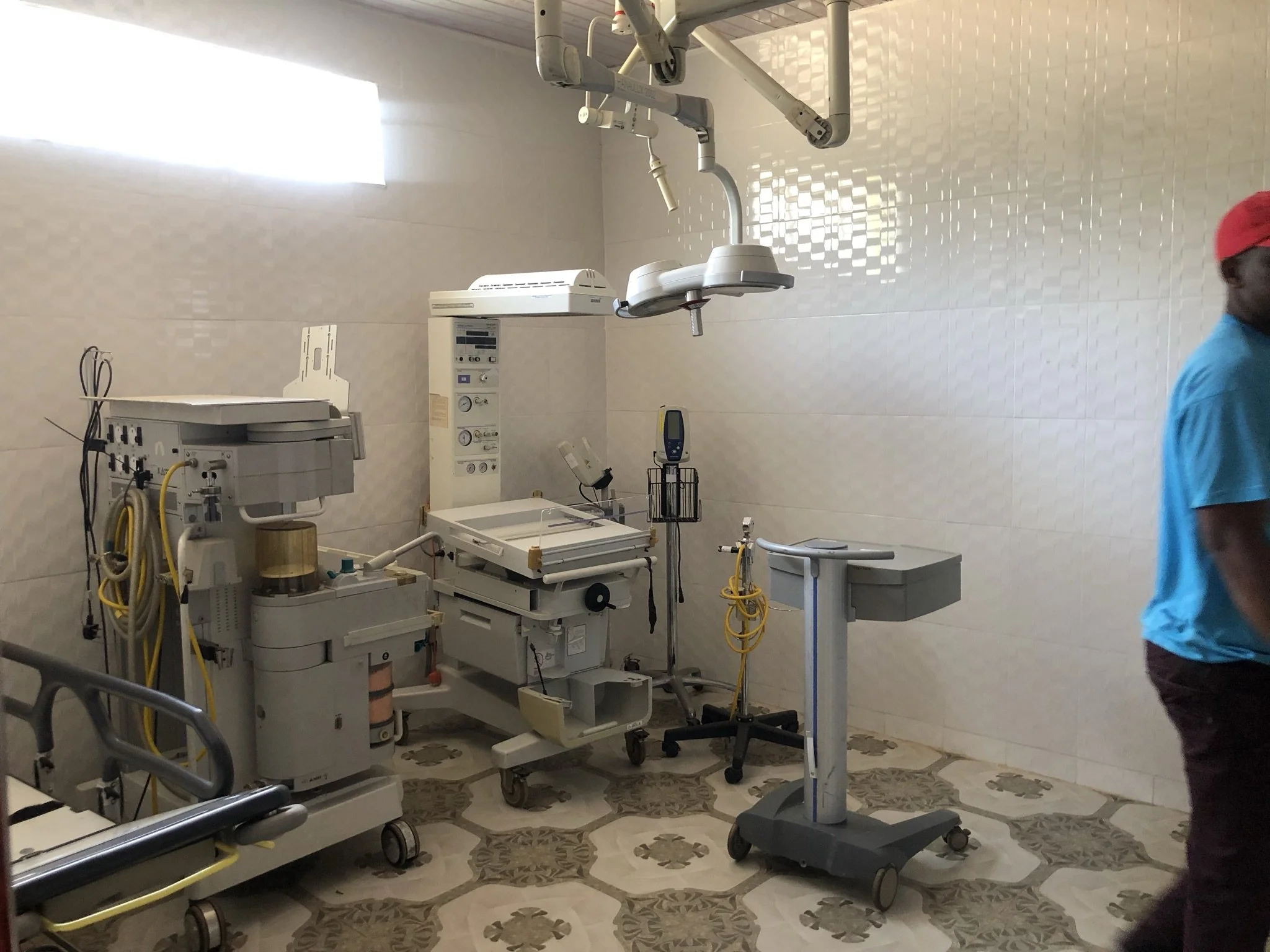 St Luke's Hospital — DAFA