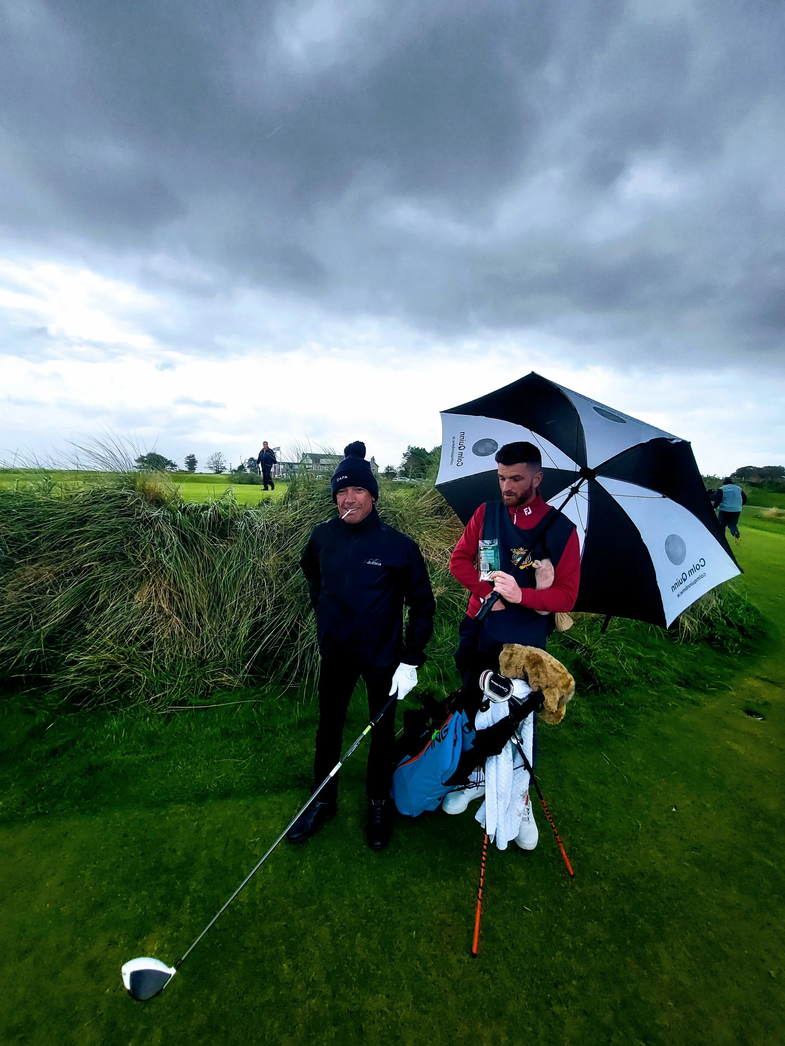 Barney Curley Golf Classic at Baltray — DAFA