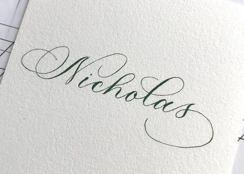 Frustrated by shaky calligraphy strokes? 9 tips and tricks to help with ...