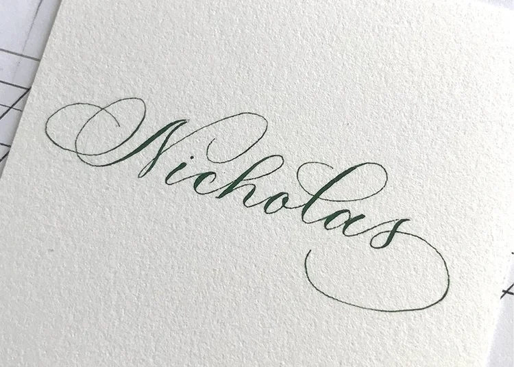 Frustrated by shaky calligraphy strokes? 9 tips and tricks to help with ...