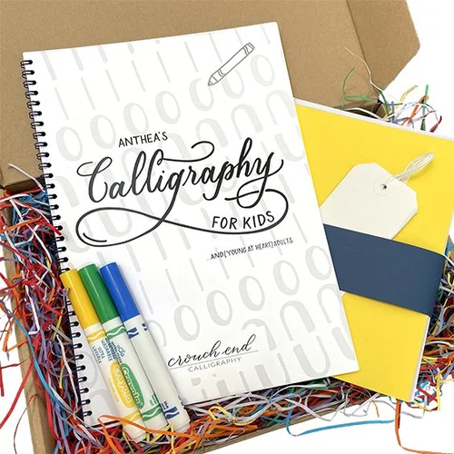 It's Finally Here! Anthea's Calligraphy for Kids — Crouch End Calligraphy