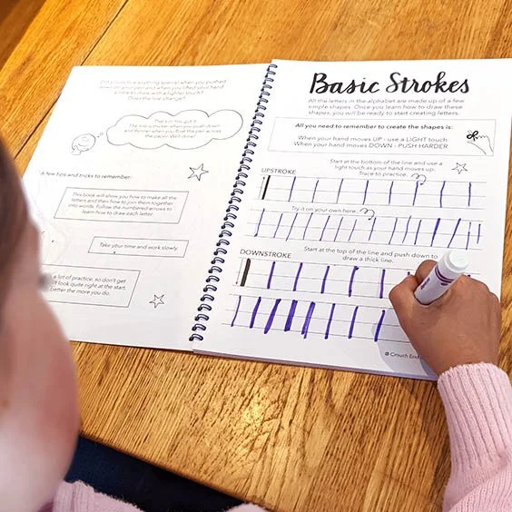 It's Finally Here! Anthea's Calligraphy for Kids — Crouch End Calligraphy