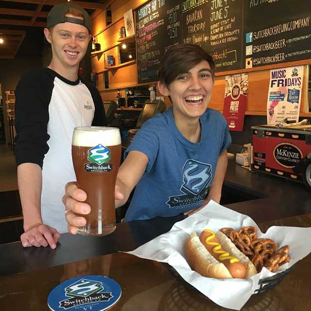 Switchback Brewing Company