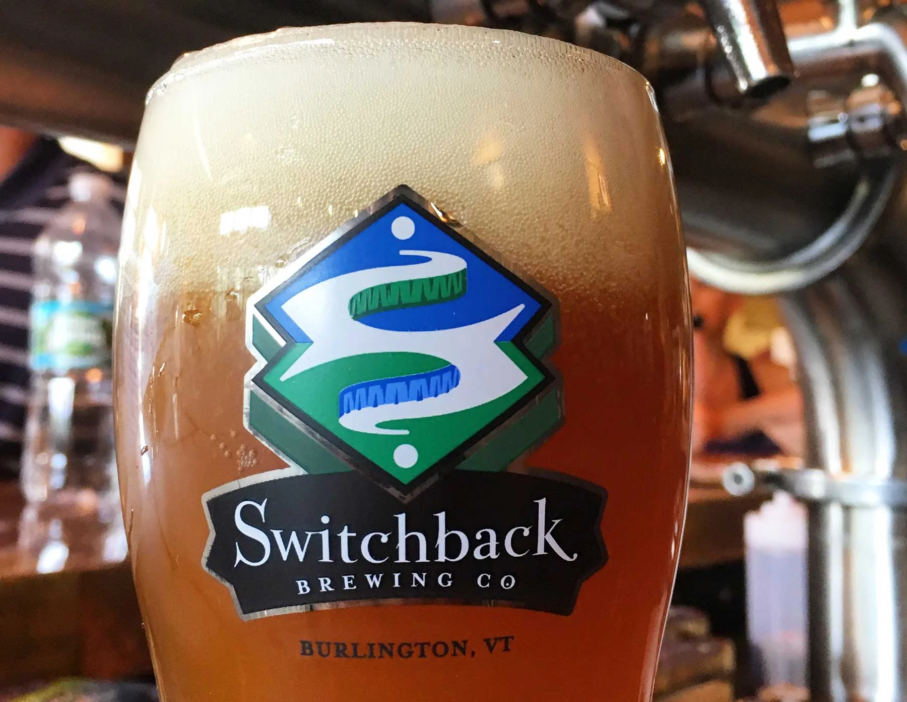 The Beer — Switchback Brewing Company