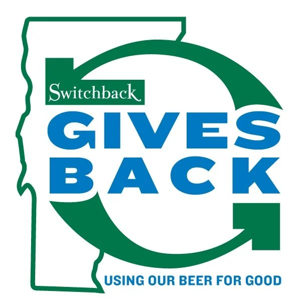 Switchback Gives Back — Switchback Brewing Company