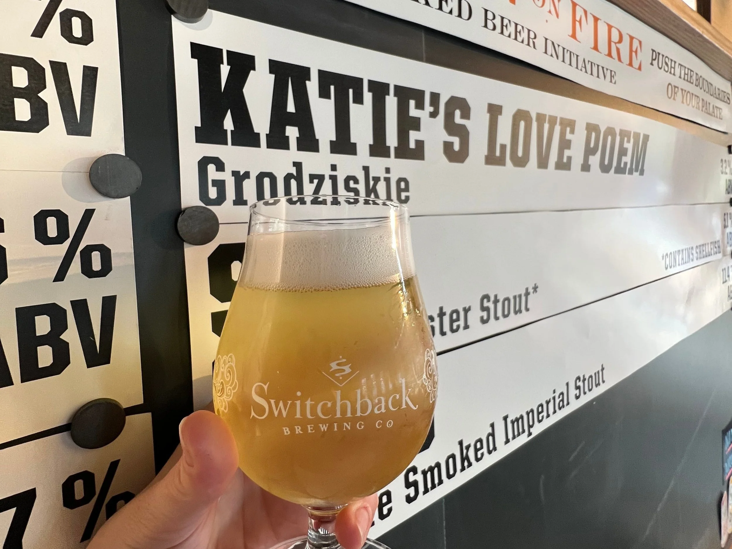 Switchback Brewing Company