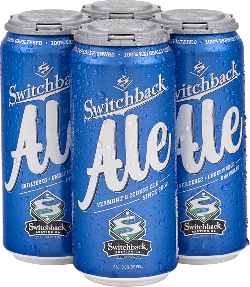 Switchback Ale: Vermont's best-selling craft beer! — Switchback Brewing ...