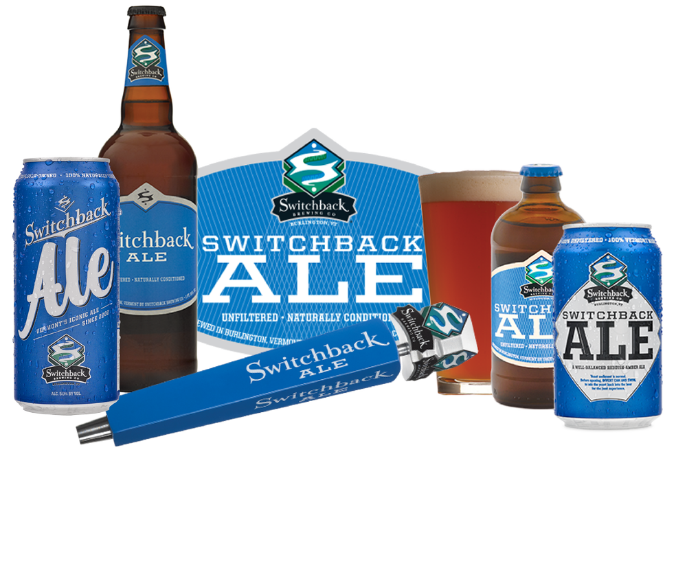 Switchback Ale: Vermont's best-selling craft beer! — Switchback Brewing ...