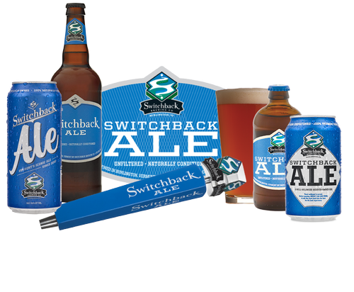 Switchback Ale: Vermont's best-selling craft beer! — Switchback Brewing ...