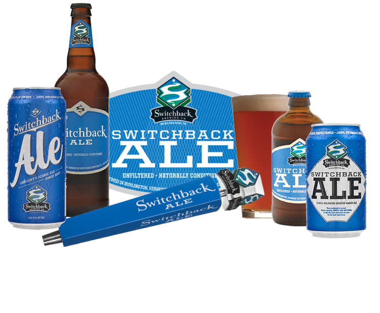Switchback Ale: Vermont's best-selling craft beer! — Switchback Brewing ...