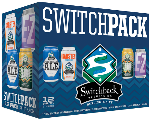 The SwitchPACK — Switchback Brewing Company