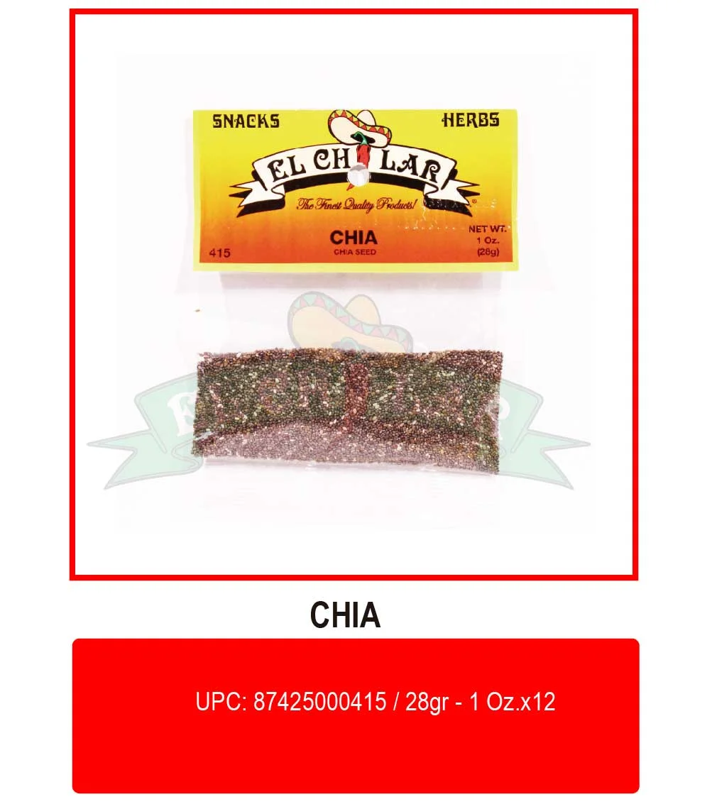 Hierbas — El Chilar Spices