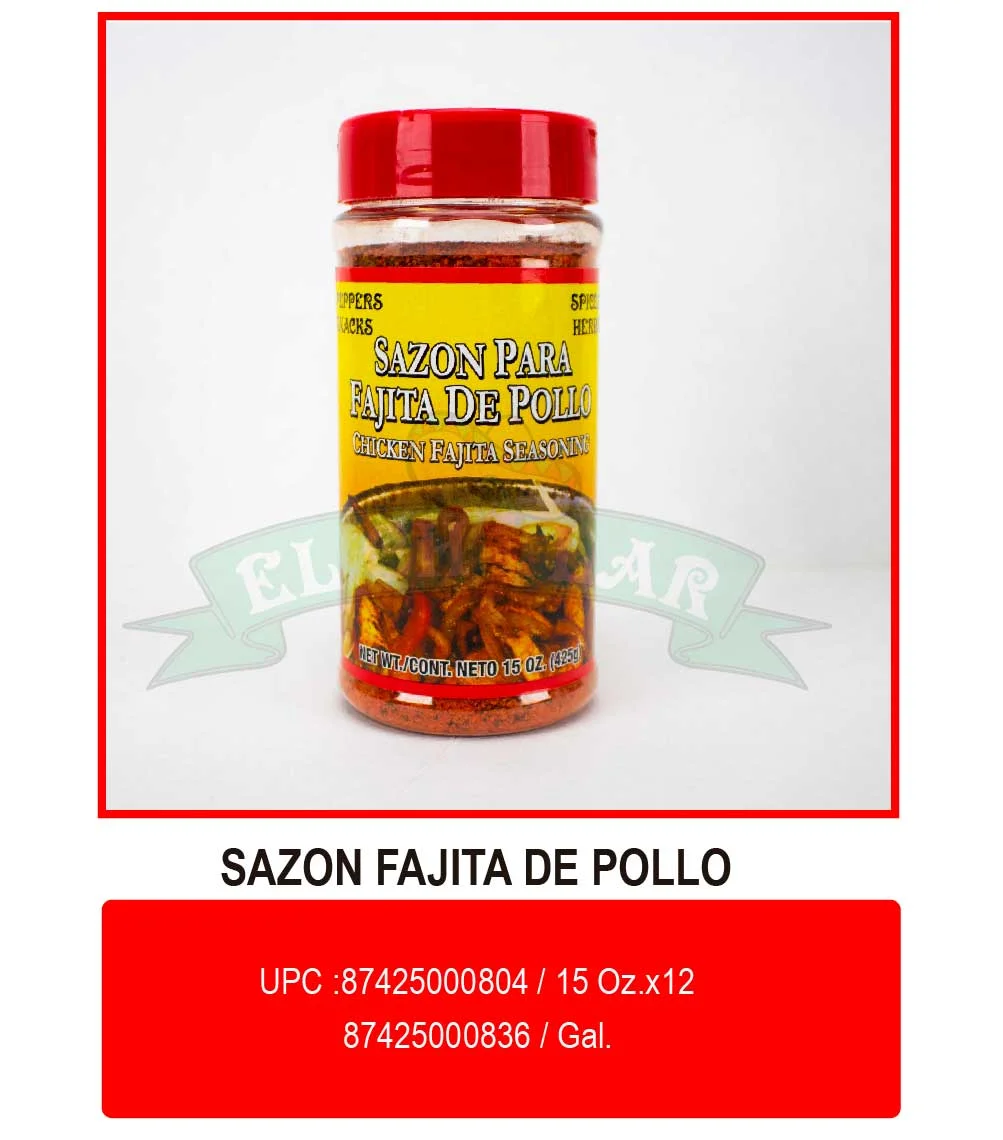Sazonadores — El Chilar Spices