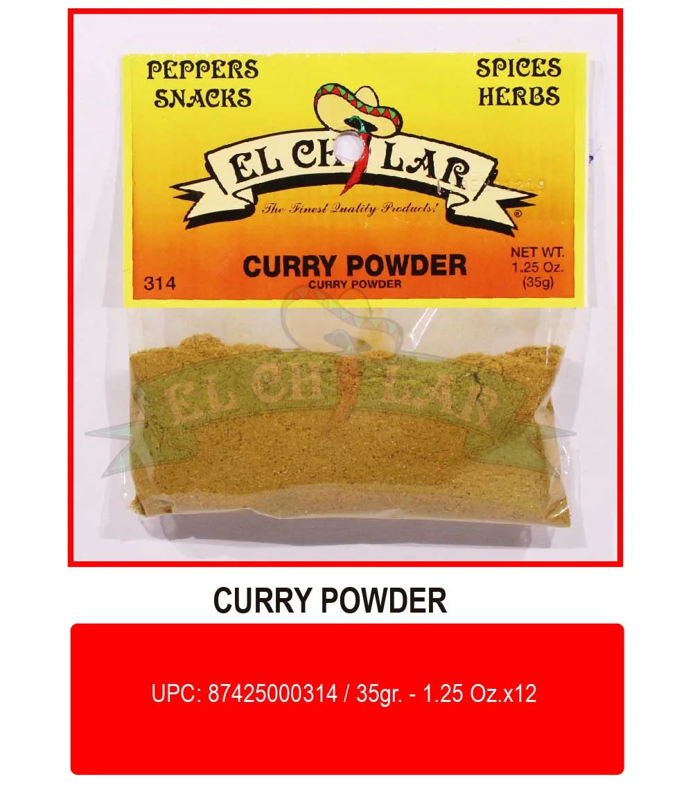 Especias — El Chilar Spices