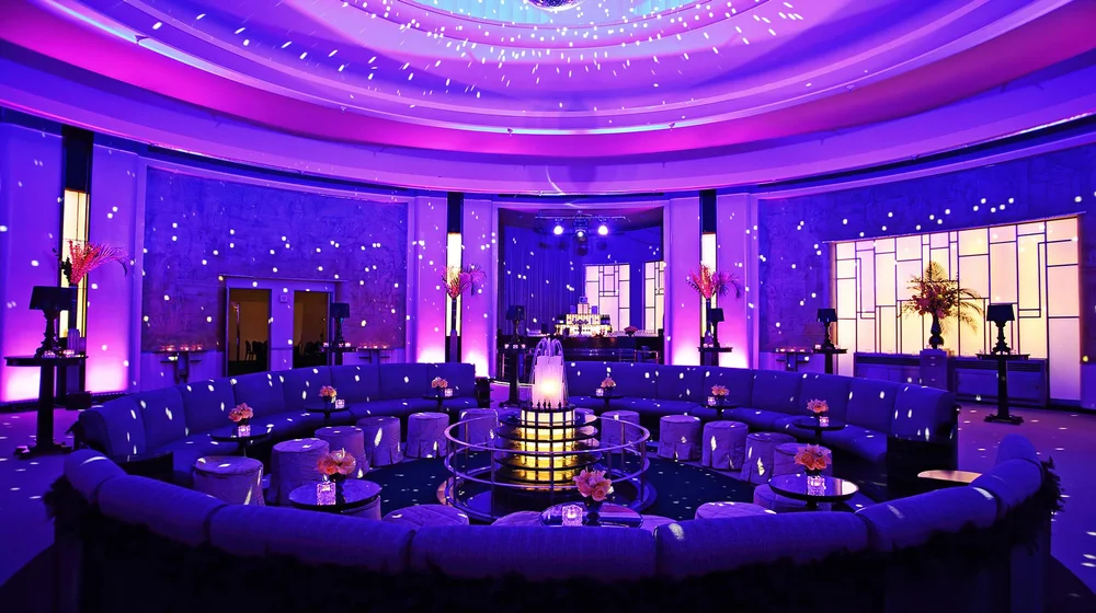 Sprucing Up Event Space with Custom Window Treatments — Carmen's Custom ...