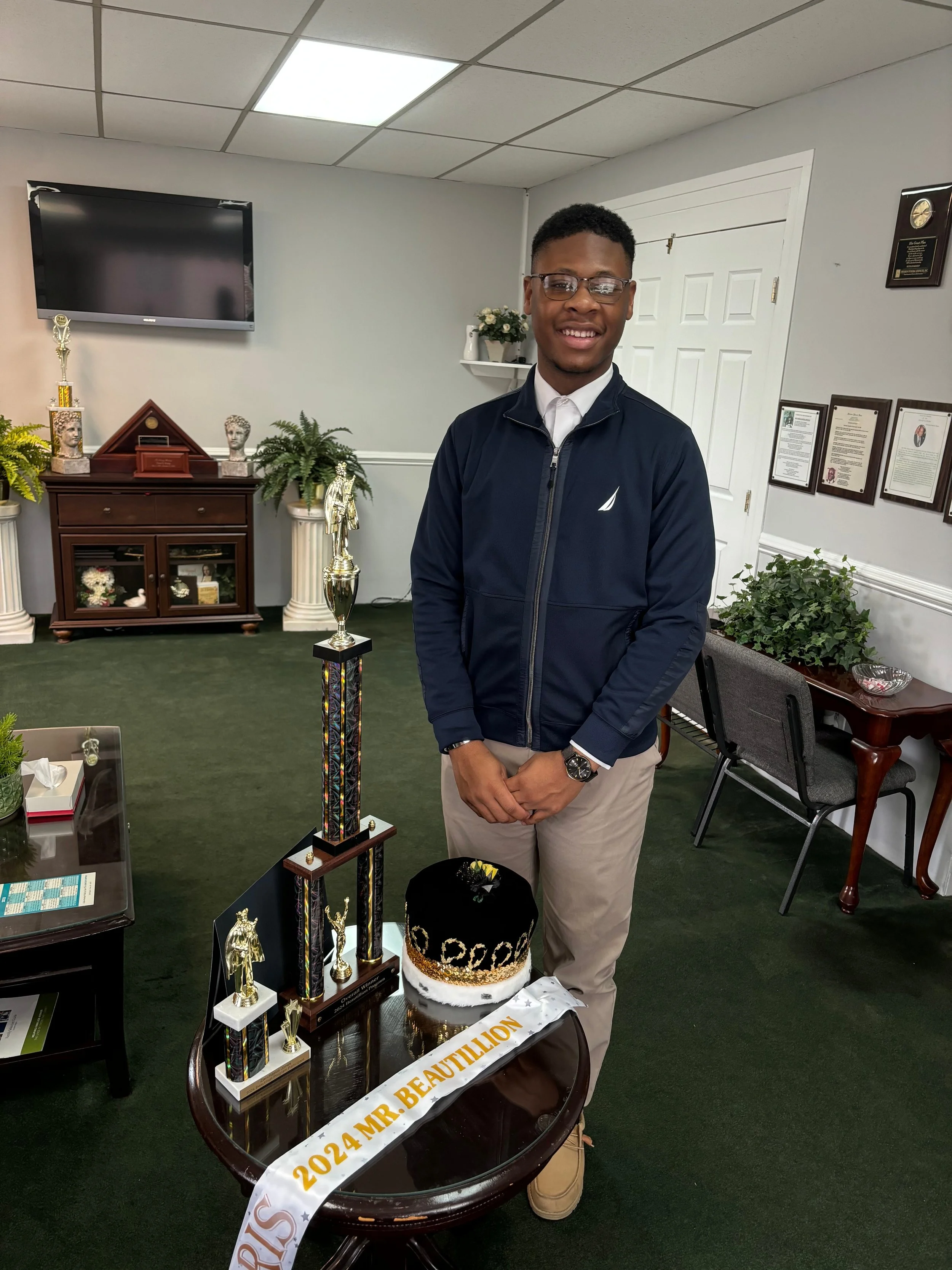 Zacchaeus Jones Crowned Mr. Beautillion 2024 — Neuse News