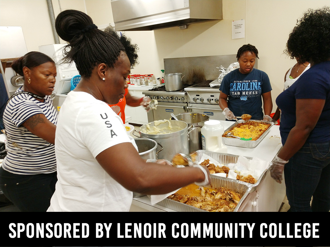 Volunteers work to serve those in need — Neuse News