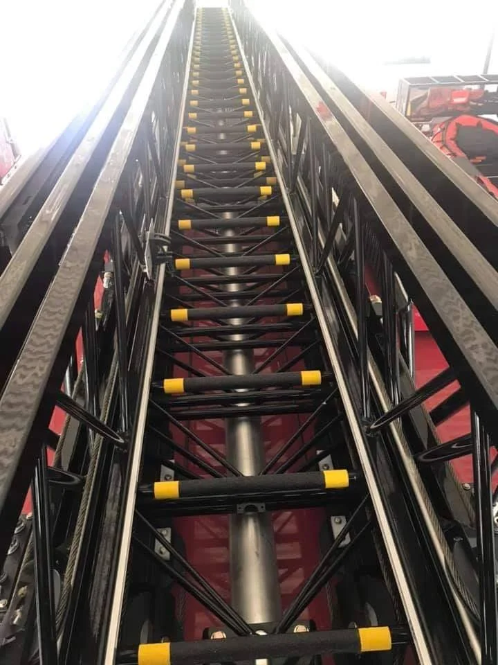 Kinston Fire Department receives new ladder truck — Neuse News