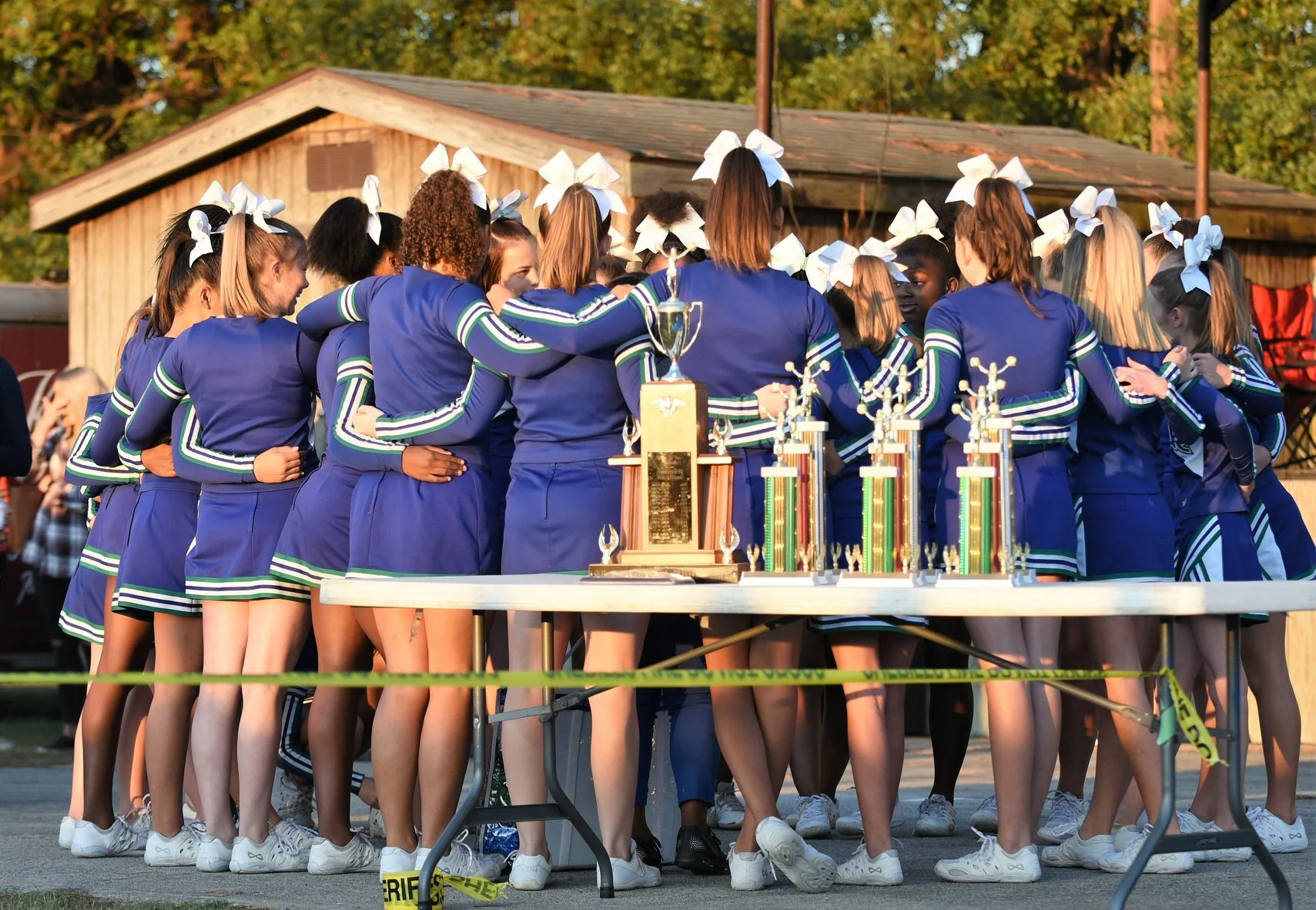 Bud Hardy Photo Album: Lenoir County Fair Cheerleading Competition ...
