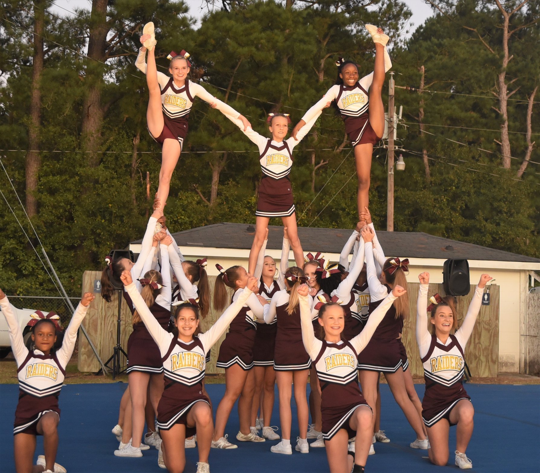 Bud Hardy Photo Album: Lenoir County Fair Cheerleading Competition ...