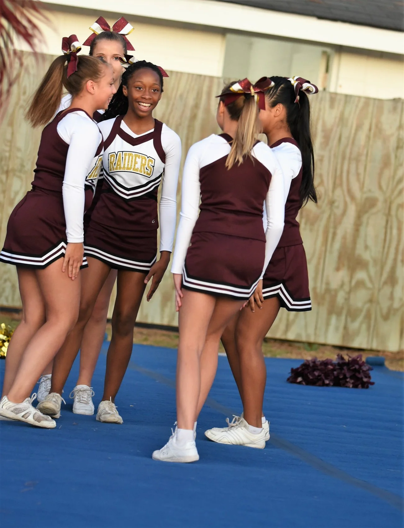 Bud Hardy Photo Album: Lenoir County Fair Cheerleading Competition ...